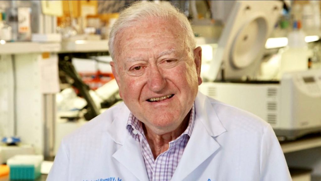 Press Release: Dr. Michael A. E. Ramsay - Michael A. E. Ramsay, MD, FRCA Press Release: Dr. Michael A. E. Ramsay - Michael A. E. Ramsay, MD, FRCA